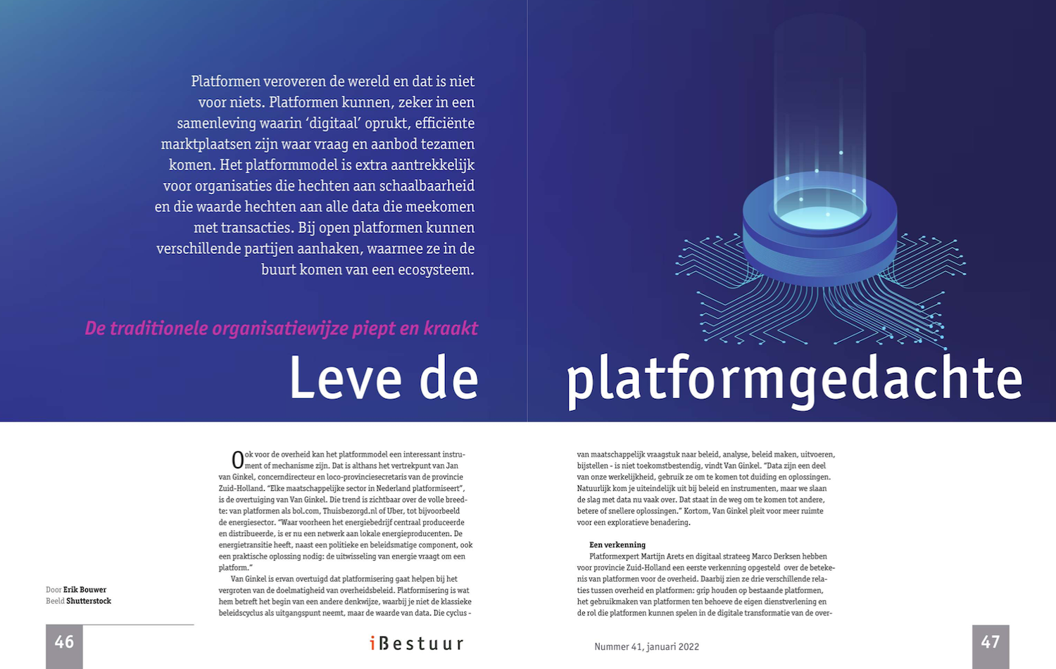 Digitale transformatie van provincie Zuid-Holland - Koneksa Mondo